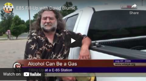 E85 Fill-Up with David Blume - Alcohol Can Be A Gas!