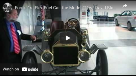 Ford's First Flex-Fuel Car: The Model T - Alcohol Can Be A Gas!