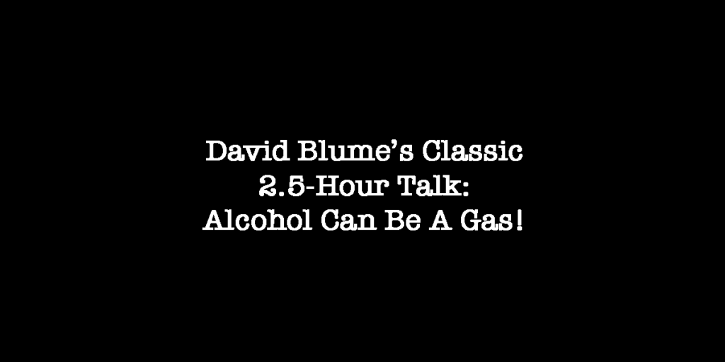 Alcohol Can Be A Gas! - Fueling an Ethanol Revolution for the 21st Century